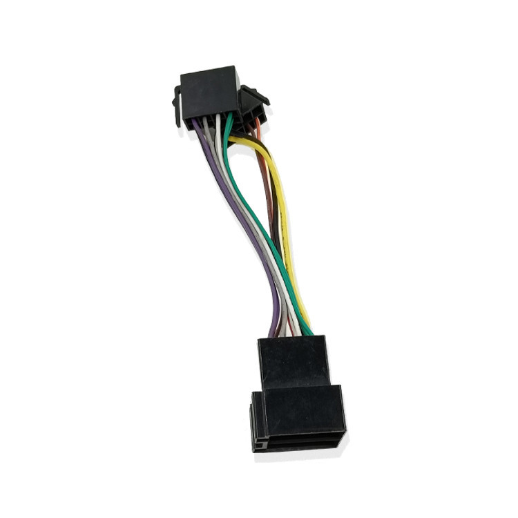 Universal Female To Male Car Stereo Audio Harness Iso Adapter Wire ...