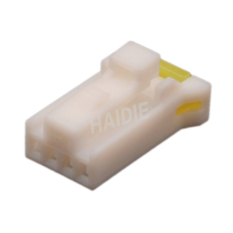 4 Pin Female Auto Car Terminal Electrical Waterproof Housing Cable ...