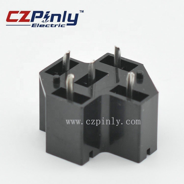 5 Pin Car Relay Switch Socket With Terminal | Shopee Philippines
