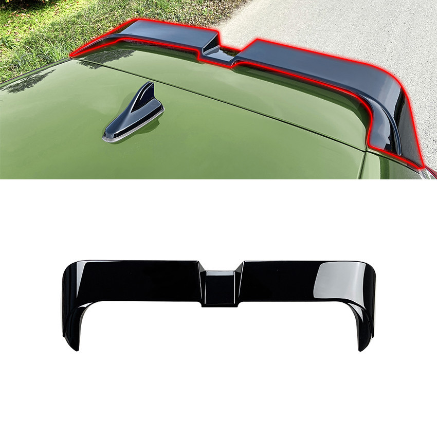 AMP-Z Golf MK8 GTI R GTD Oettinger Spoiler Rear Roof Spoiler Car Kits ...