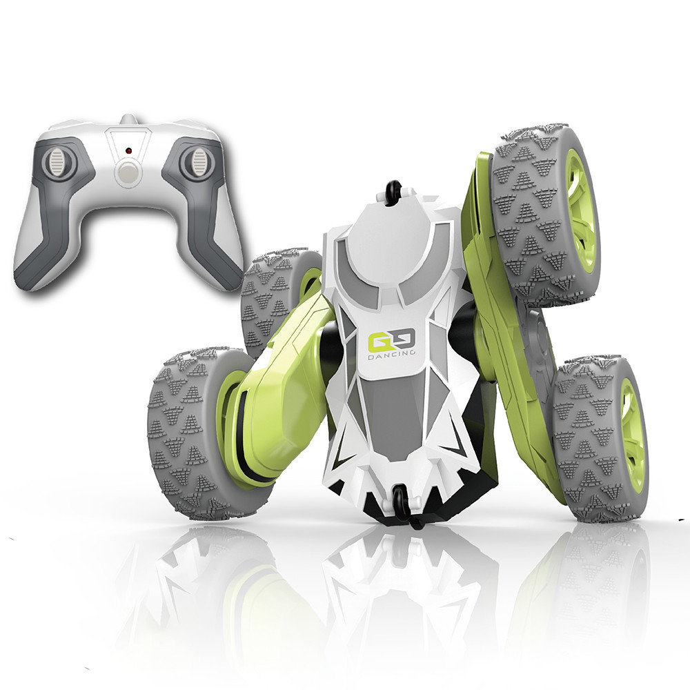 2.4GHz Double Side 360 Flips RC Stunt Car 4WD All Terrain Stunt Car ...