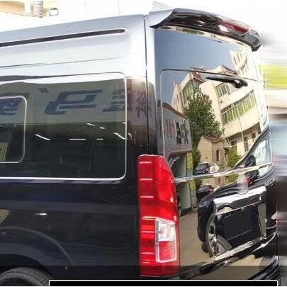 Joryee Van Rear Trunk Spoiler With Brake Light For HIACE Bus 2019 2020 ...