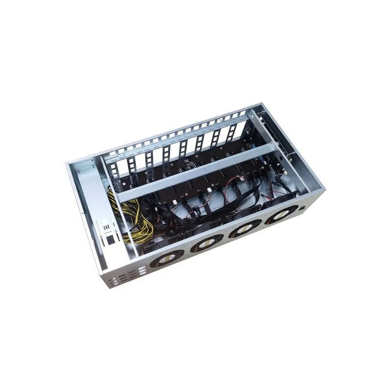 23LE Factory Selling Server Chassis Motherboard psu 8 graphics card ...