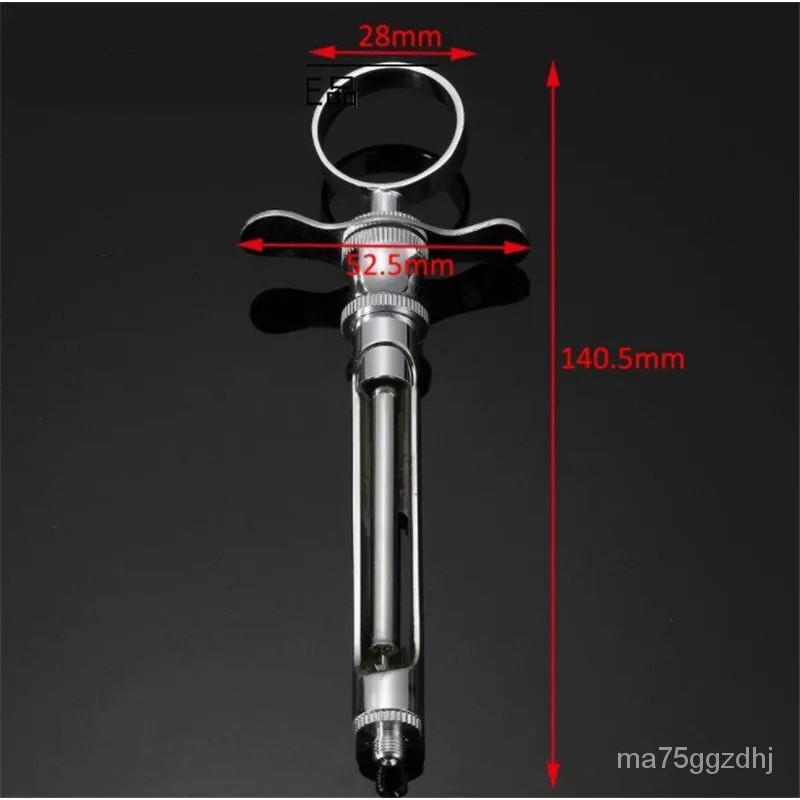 1 set Dental injection syringe Stainless Steel Dental Aspirating ...