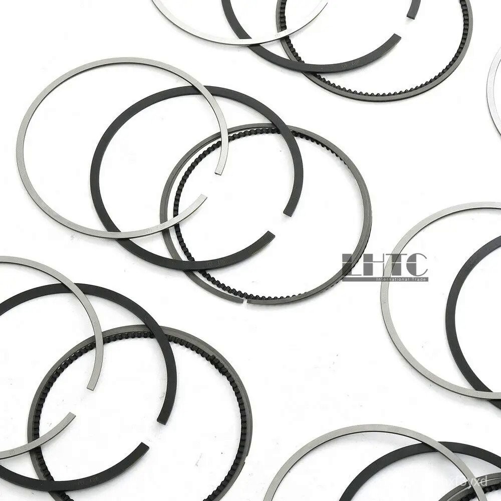 6 Packs Engine Piston Rings Set STD For BMW M3 E46 Z3 Z4 M E36 E85 E86 ...