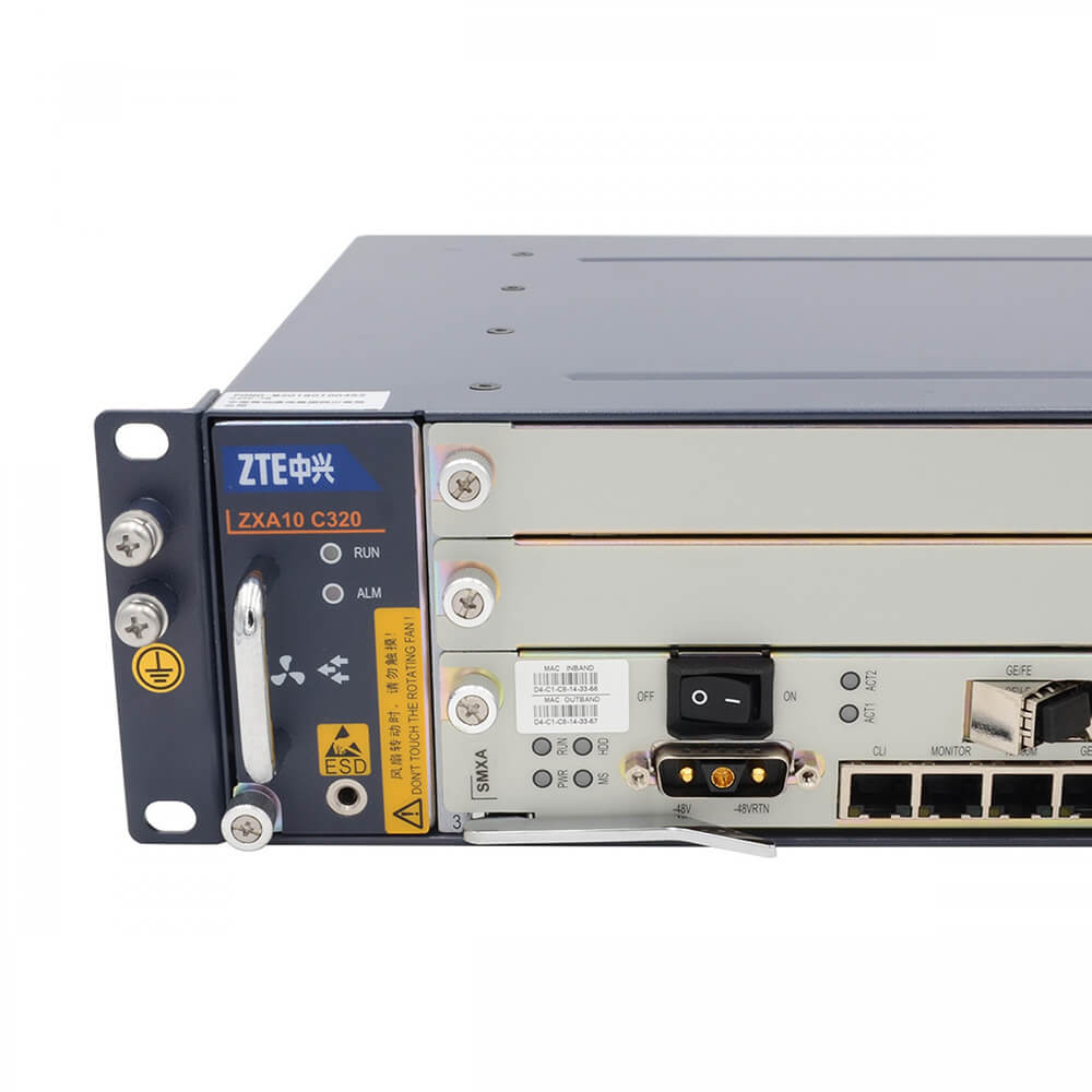 Original new Best price optical network terminal olt gpon 8 port zte c320 zxa10 1ge for C320 ...