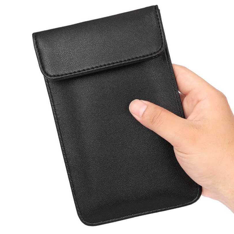 Anti-Radiation Cell Phone Security Pouch 5G GPS EMF RFID Signal ...