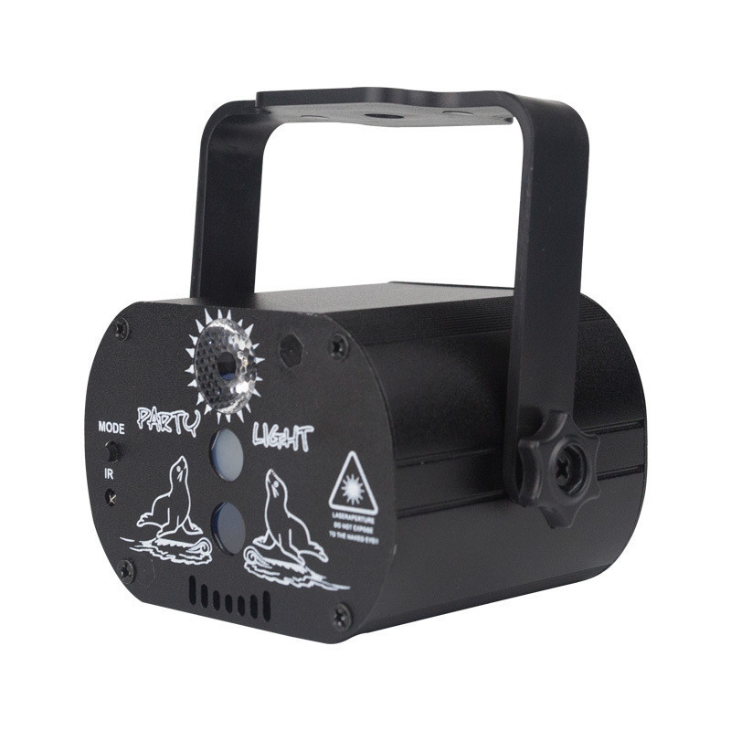 Ktv Bar Laser Light Car Mini Led Lighting Sound Control Party Stage ...