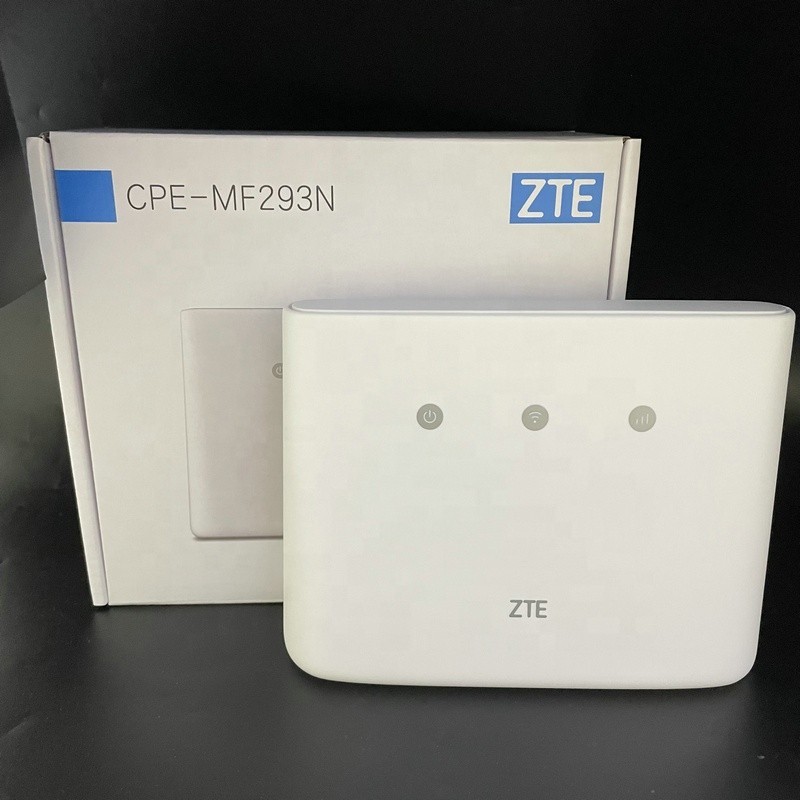 ZTE 4G CPE Router 4G B1/3/5/7/8/20/28/38/40/41 MF293N with VOLTE Voice ...