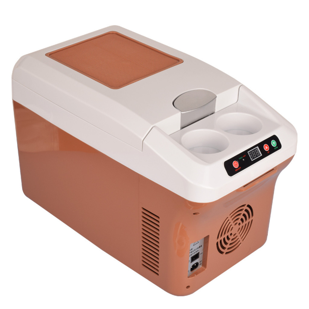 Wholesale 15L Outdoor Camping Car Fridge AC DC 12v Portable mini fridge ...