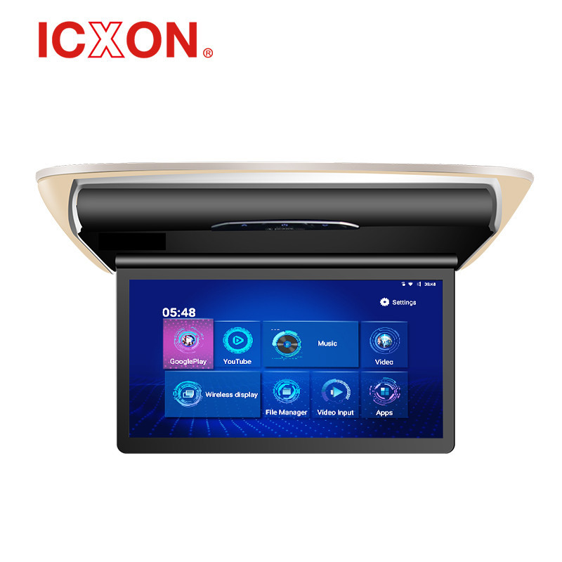 17.3-inch Full Motorized Flip Down Monitor roof car monitor | Shopee ...