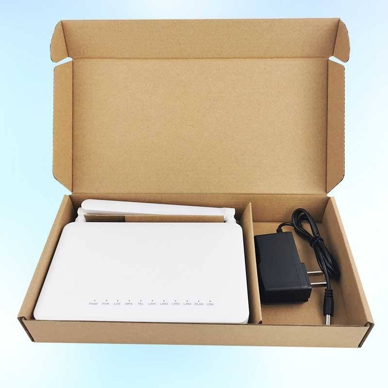ZTE F670L F670 dual band wireless2.4G &5G AC WiFi 4GE GPON ONU ONT ...