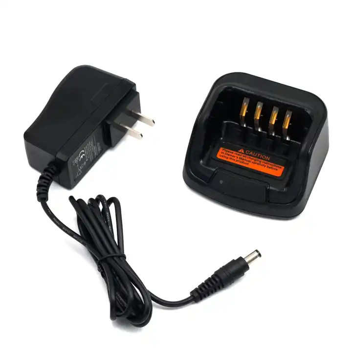 CH10A07 Two Way Radio Desktop Charger Compatible for Hytera PD782 PD702 ...