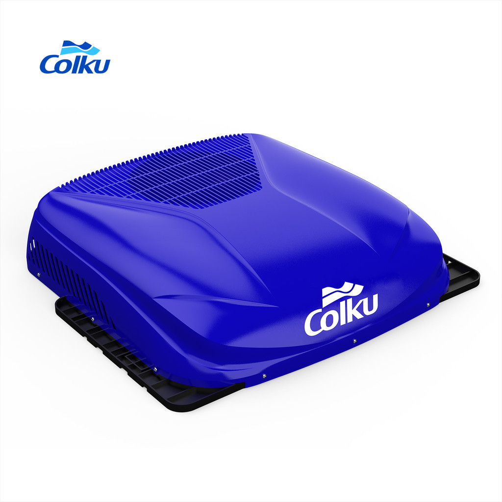 truck parking air conditioner DC 24V AC unit 6800 BTU rooftop mounted ...