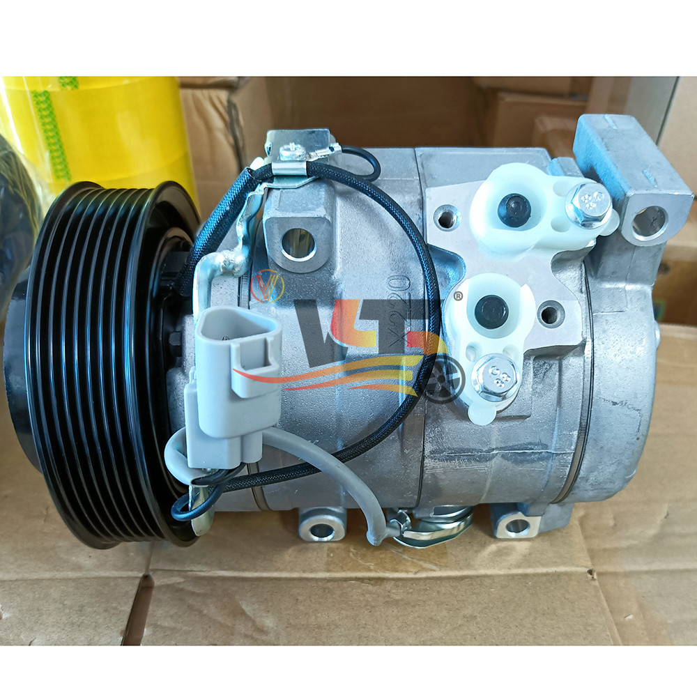 10S17C AC Compressor 6PK For Toyota 4Runner COMPRESOR NUEVO | Shopee ...