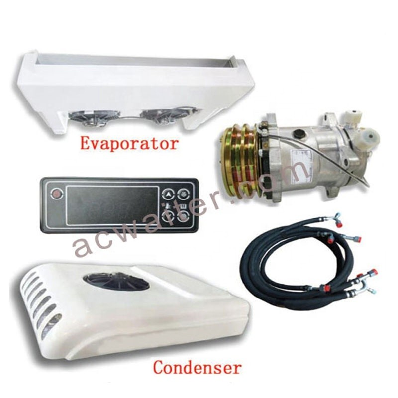 Portable Car Air Conditioner Refrigeration Unit Top Condenser and ...
