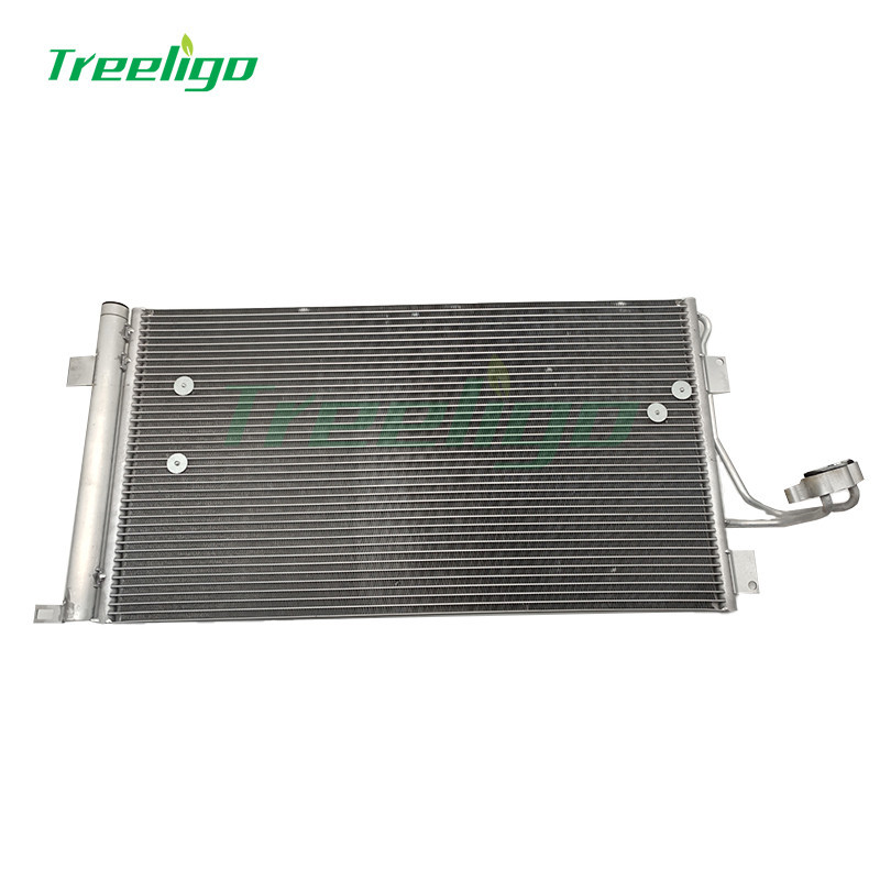 AC Condenser 4L0260401A 4L0 260 401A 7L0820411F OEM Car AC Air ...