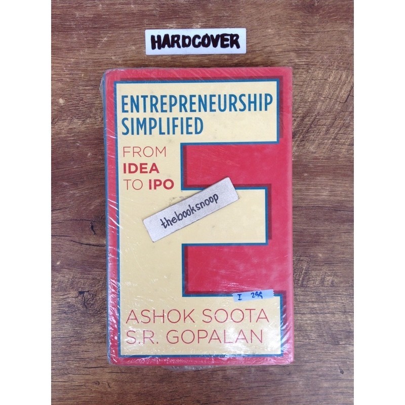 Entrepreneurship Simplified: From Idea to IPO business invesment ...