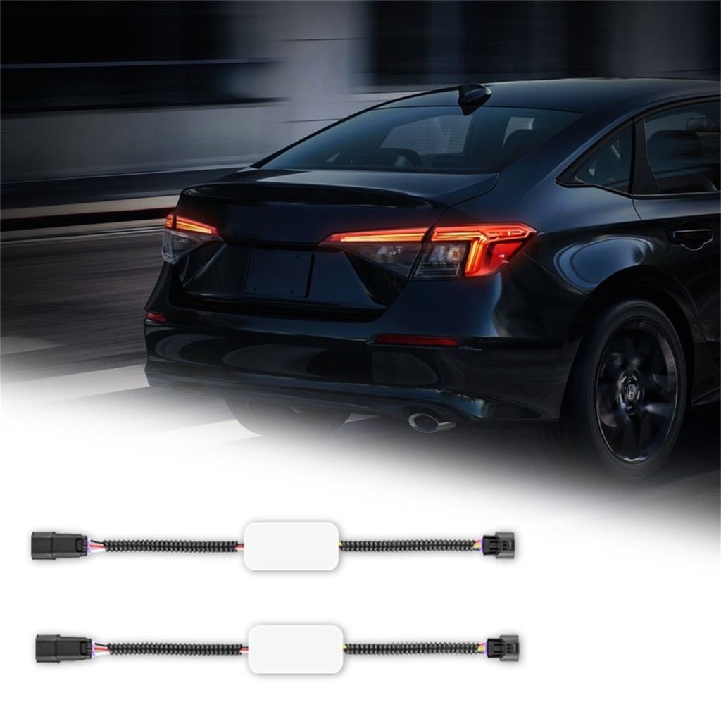 2Pcs Easy Plug and Play Breathing Effect Car Tail Light Module Refit ...