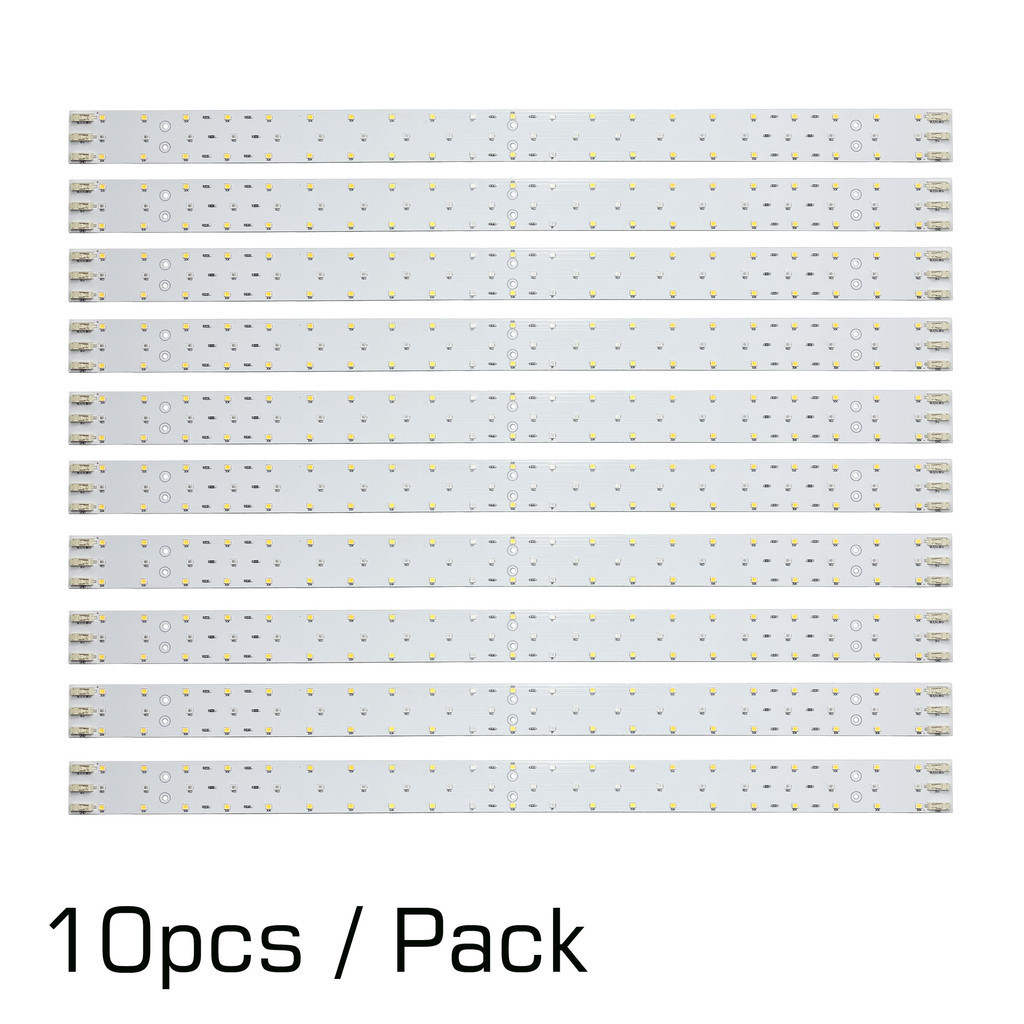 DC24V 30W Samsung LM281B+ led full spectrum grow light strip Bar indoor ...