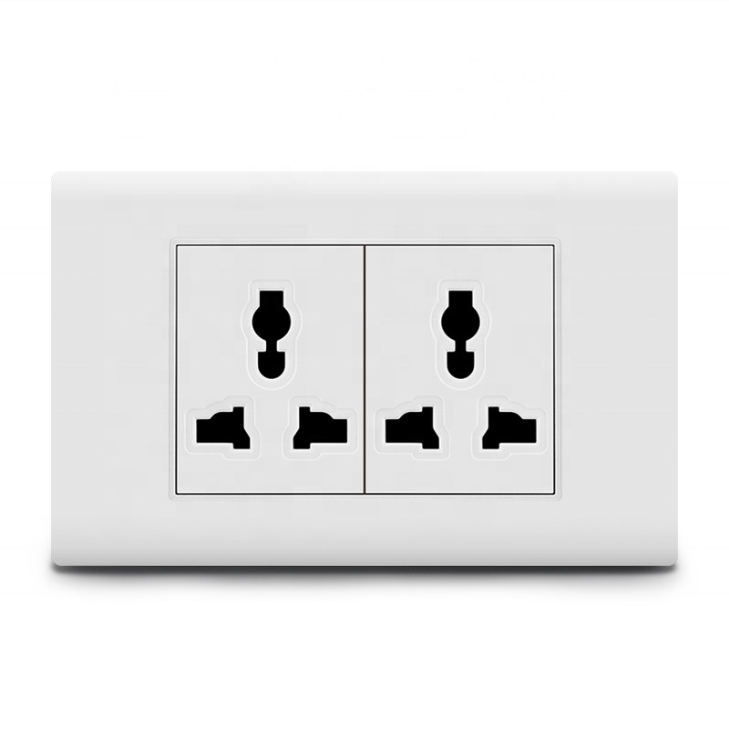 118 type wall socket 13A 250V multifunction socket for office house use ...