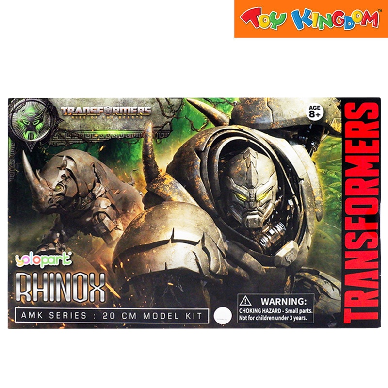 Transformers Rise Of The Beasts Rhinox Advance Model Kits 20 cm Action ...