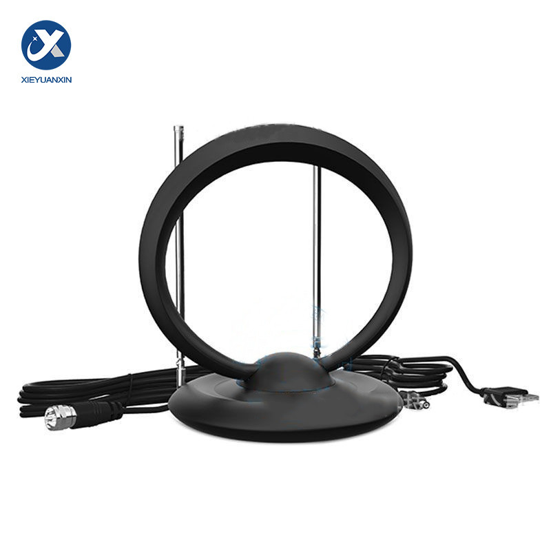 High Gain Indoor TV Antenna HD Digital Antennas DTMB Signal Intensifier ...