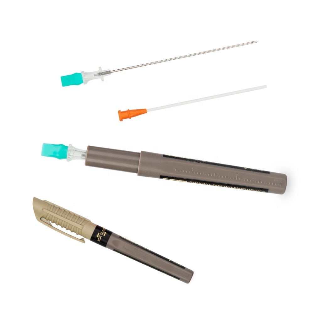 Rhino Rescue Pneumothorax Decompression Needle 14g Injection & Puncture ...