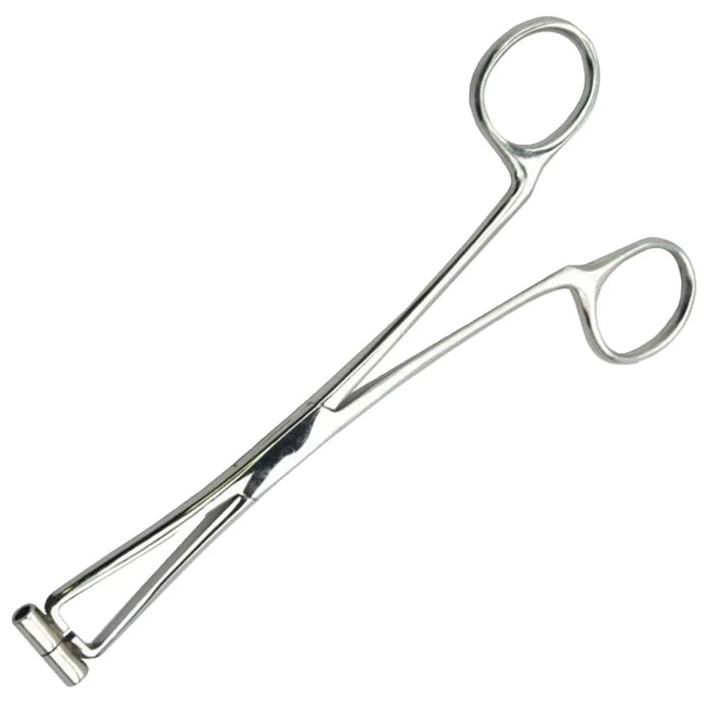 2022 Stainless Steel Nose / Ear / Septum Nose Pierce Forceps Piercing ...