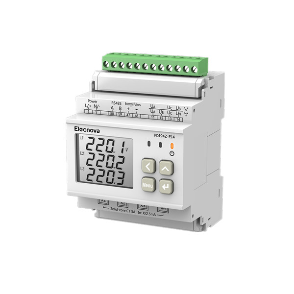 3 phase modbus multi functional branch circuit monitoring energy meter ...