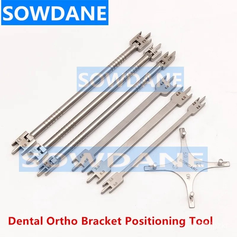 Dental Orthodontic Brace Bracket Positioning Height Wick Gauge High ...