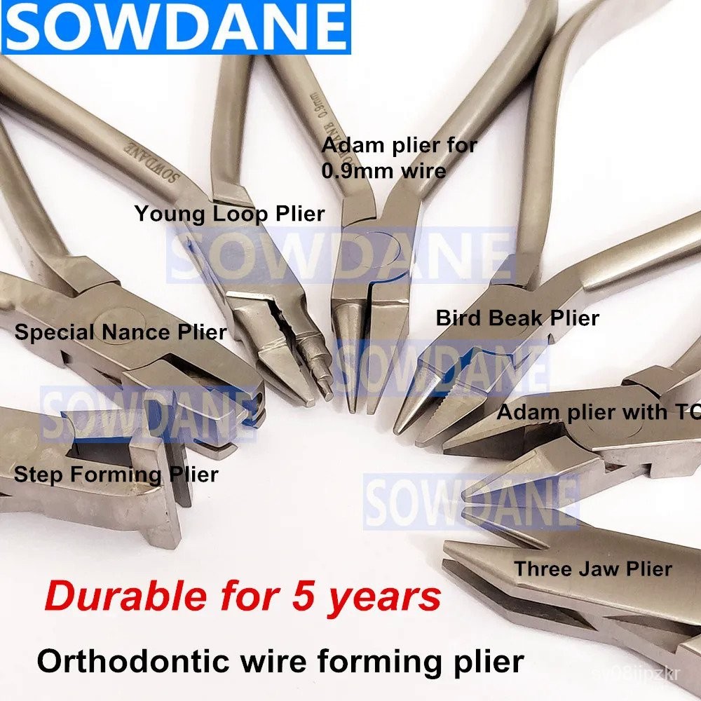 Dental Lab Orthodontic Plier Loop Forming Plier Archwire Loop Bending ...