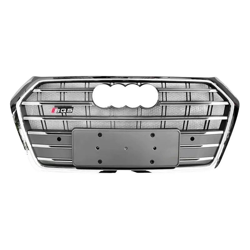 RSQ5 front bumper grille for Audi Q5 SQ5 mesh grill honeycomb 2019 2020 ...