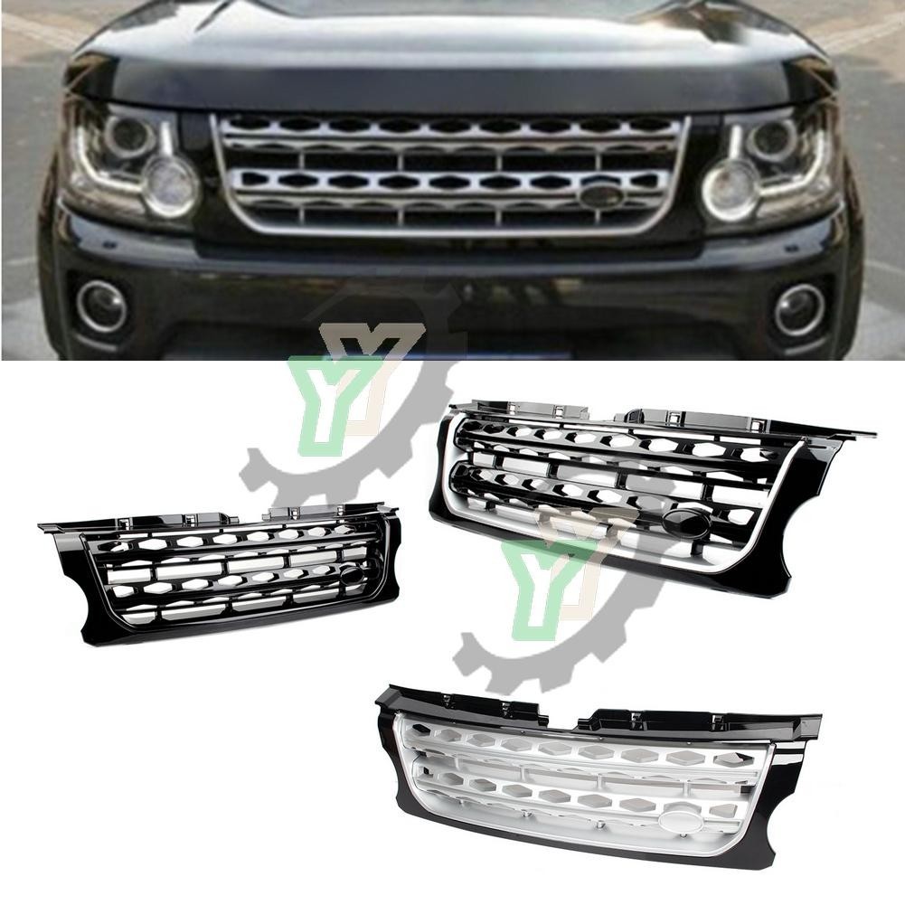 Car Front Grille Upper Radiator Grill Exterior Grills Mesh Grid Front ...