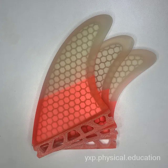 *Single Tab Base Surfboard Fins Honeycomb Fiberglass Surf Fin AM ...