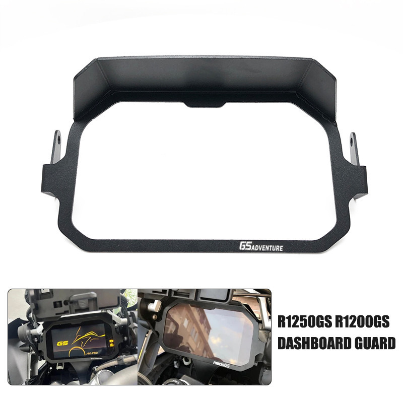 R1250GS R1200GS TFT Anti-Theft Meter Screen Protector Cover Sun Visor ...