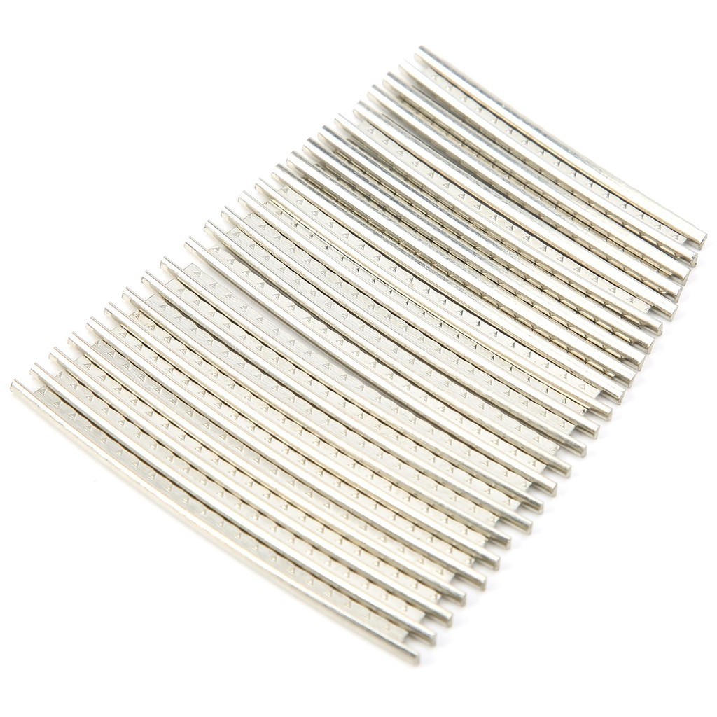24Pcs 2.7mm Guitar Fret Wire Set Cupronickel For Replacement ...