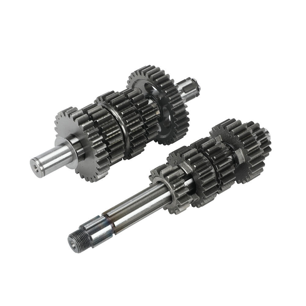 China Made ZS190cc Motorcycle Engine Spare Parts Main Counter Shaft ...