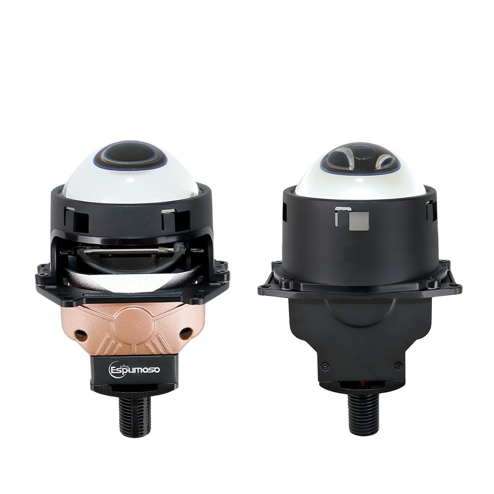 JHS Super Popular G12 120W Bi Projector light Lens 16000LM hi lo beam ...