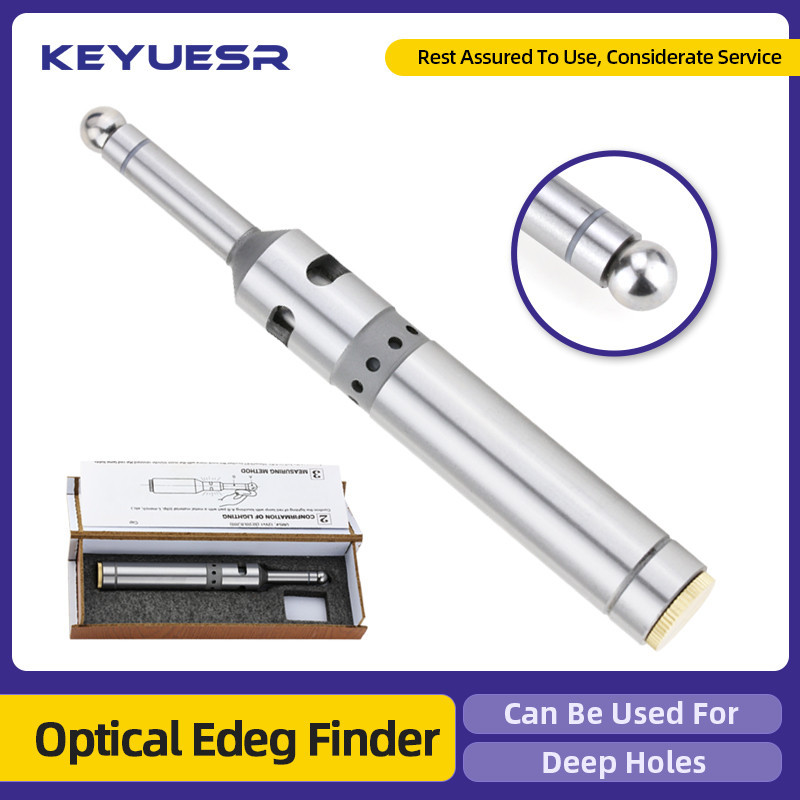 Optical Edge Finder LED Electronic Buzzer Lathe Edge Finding Equipment ...