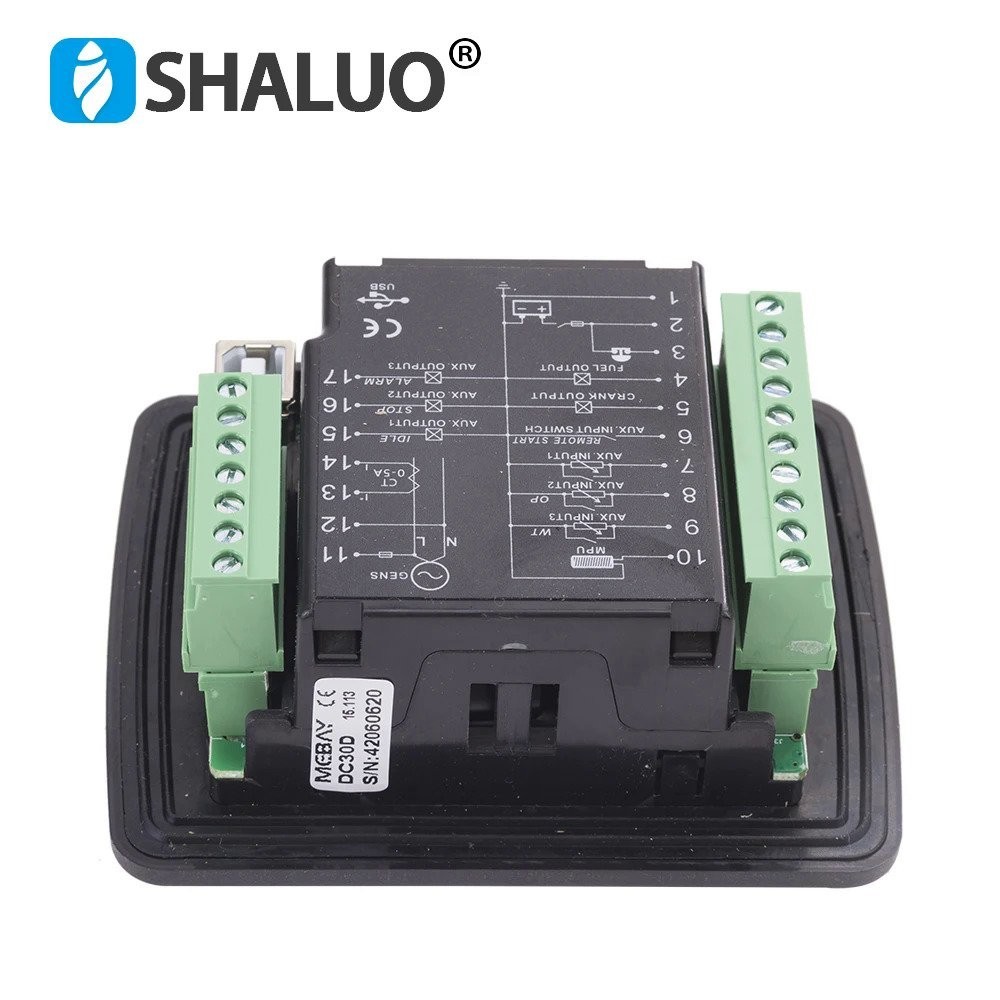 Mebay DC30D Generator Control Module Small Diesel genset Controller ...