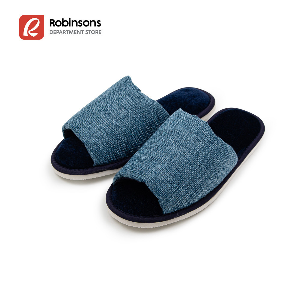 Tender Toes Mens Bedroom Slippers Quilt | Shopee Philippines