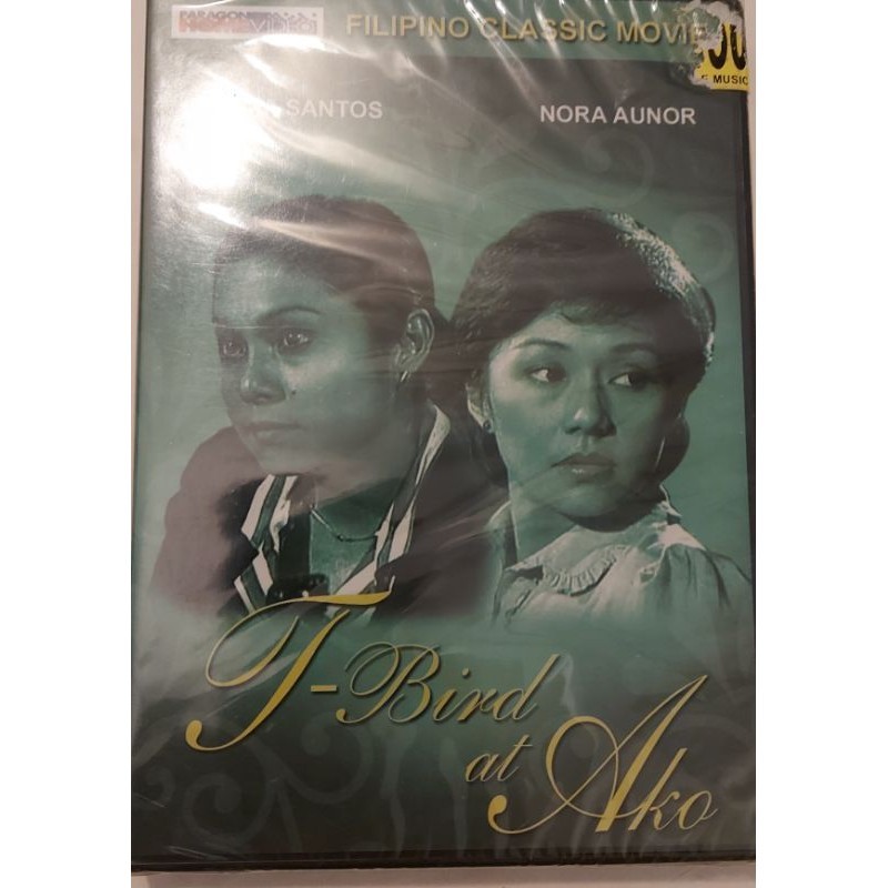 T Bird At Ako Vilma Santos Nora Aunor Filipino Classic Movie original dvd sealed | Shopee ...