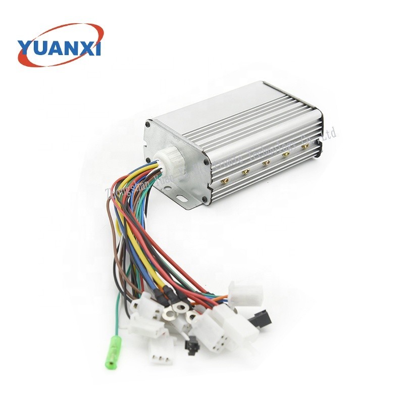 48V 60V 500W brushless dc motor controller for electric vehicle E-BIKE ...