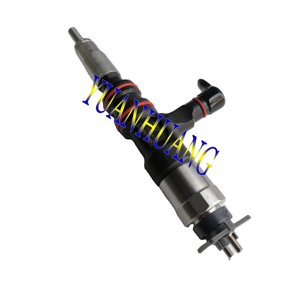 6D40 Injector Nozzle 0280156357 6D40 Common Rail Fuel Injector Assy ...