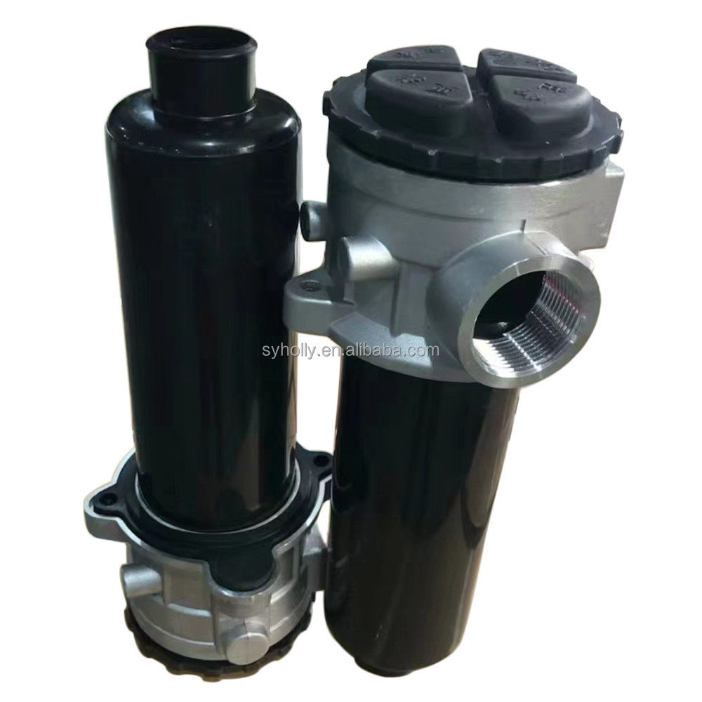 Hydraulic oil filter assembly uses for HYVA dump truck tip lorry ...