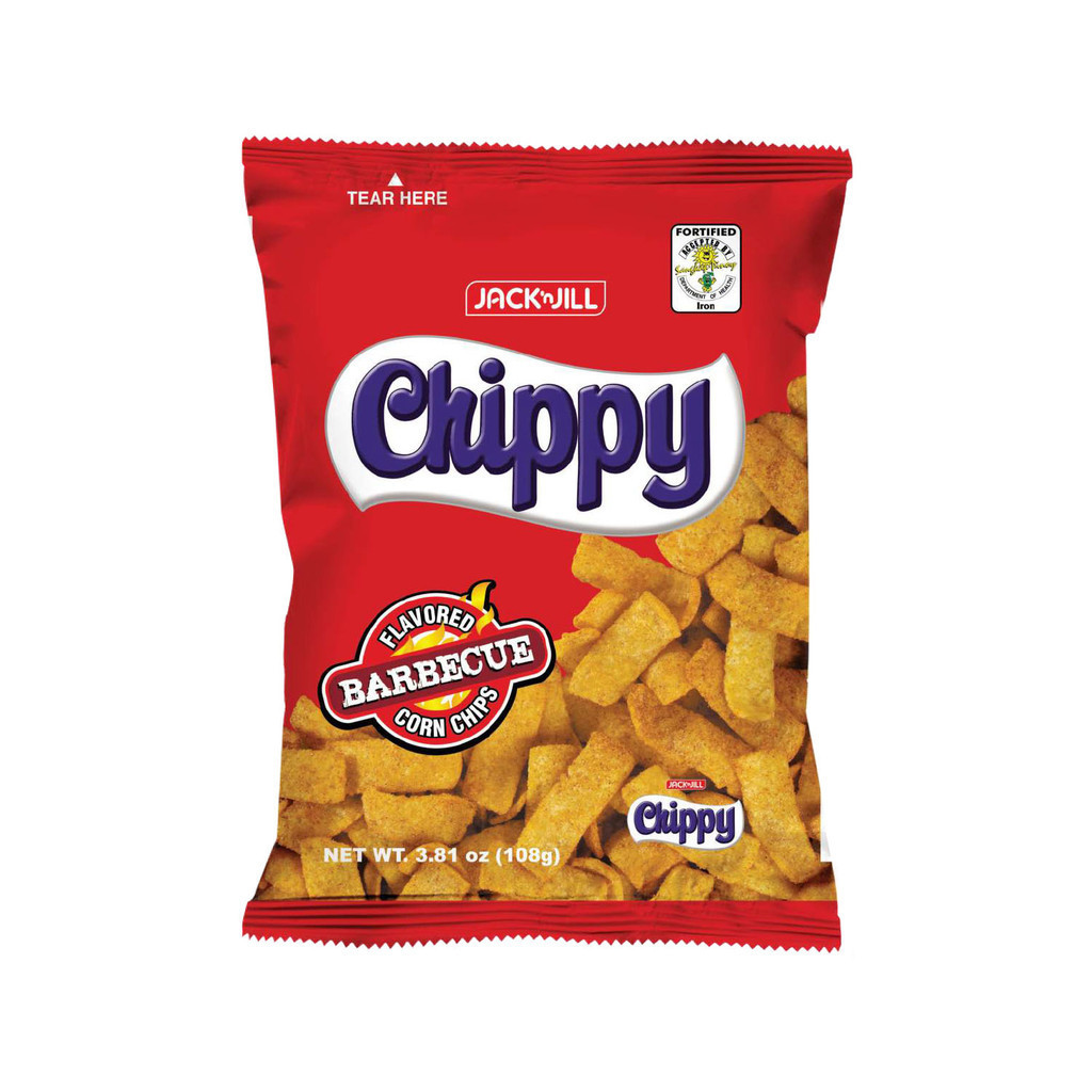 Chippy Barbecue Flavored Corn Chips 108g | Shopee Philippines