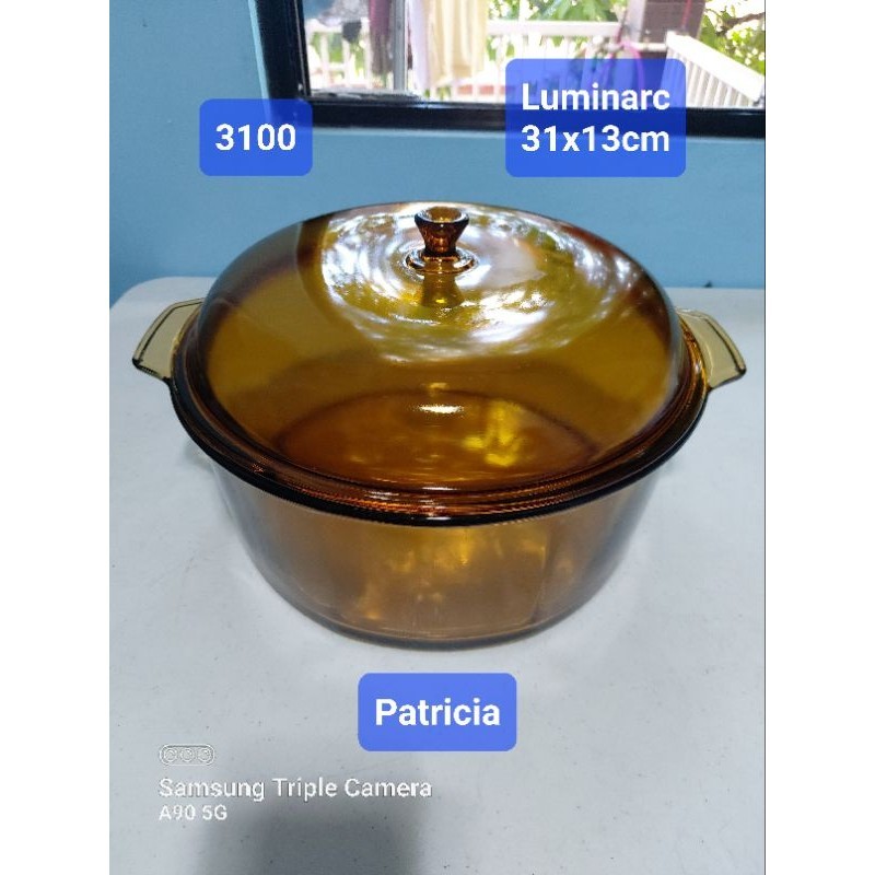 Luminarc Cookware (Patricia) | Shopee Philippines