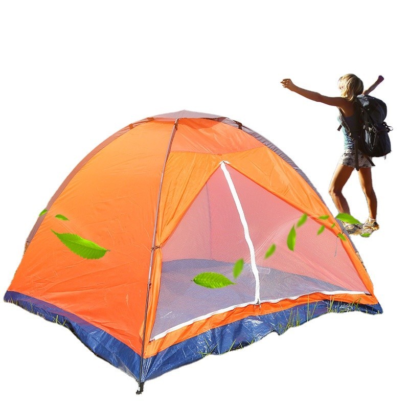 2-Person quick open Dome Tent Easy Set Up Camping Shelter Rain Awning ...