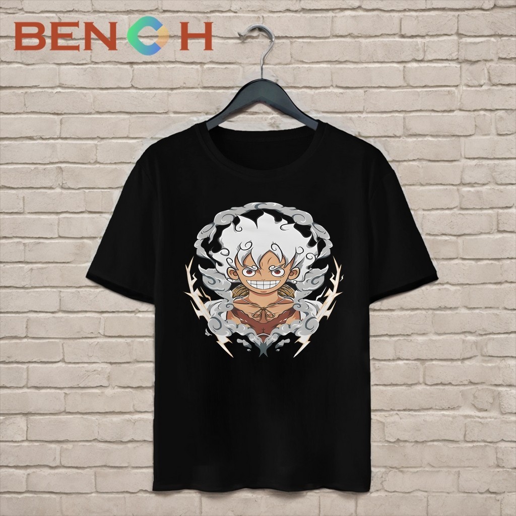 ONE PIECE Retro Anime shirt Cartoon Fashion street culture Clothing ...